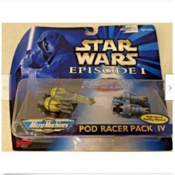 Star Wars | Toys | Vintage Micro Machines Star Wars Playset Episode I ...
